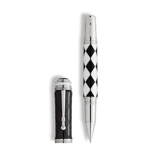 Montblanc Great Characters Homage To Queen Limited Edition 1975 - Black | White
